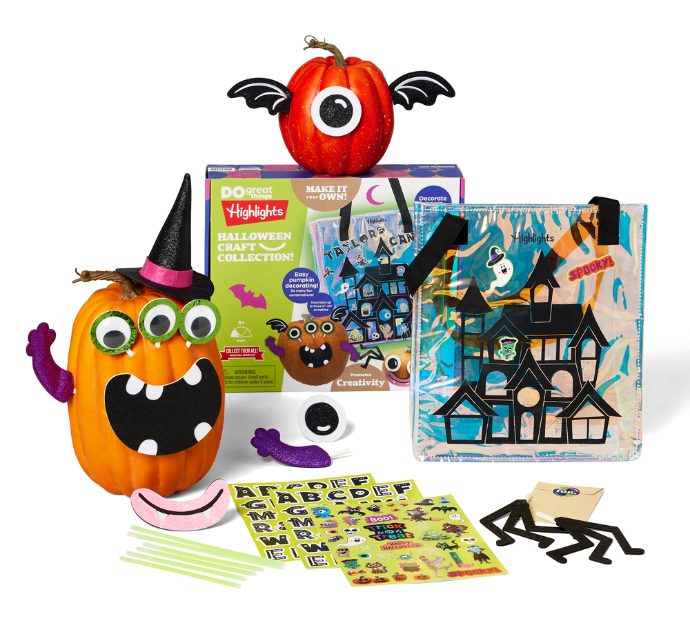 Highlights for Children: Halloween Craft Kit Design â€” — WildHive