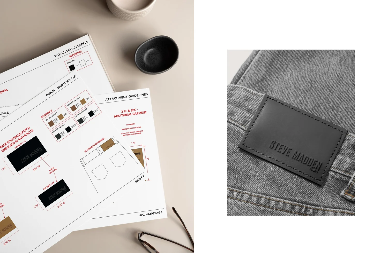 Apparel Production Guidelines for Steve Madden Clothing — WildHive