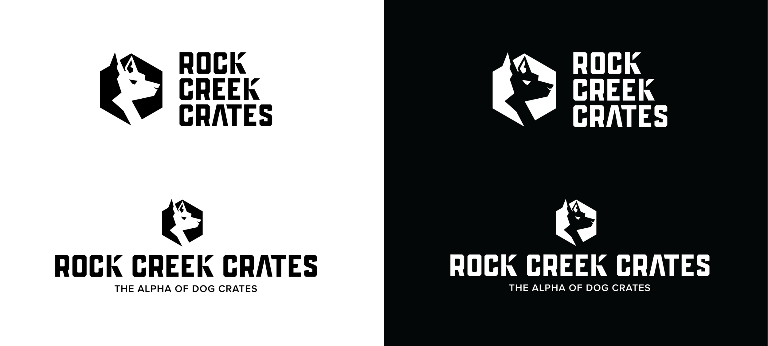 Rock Creek Crates: Premium Custom Dog Crates | WildHive — WildHive