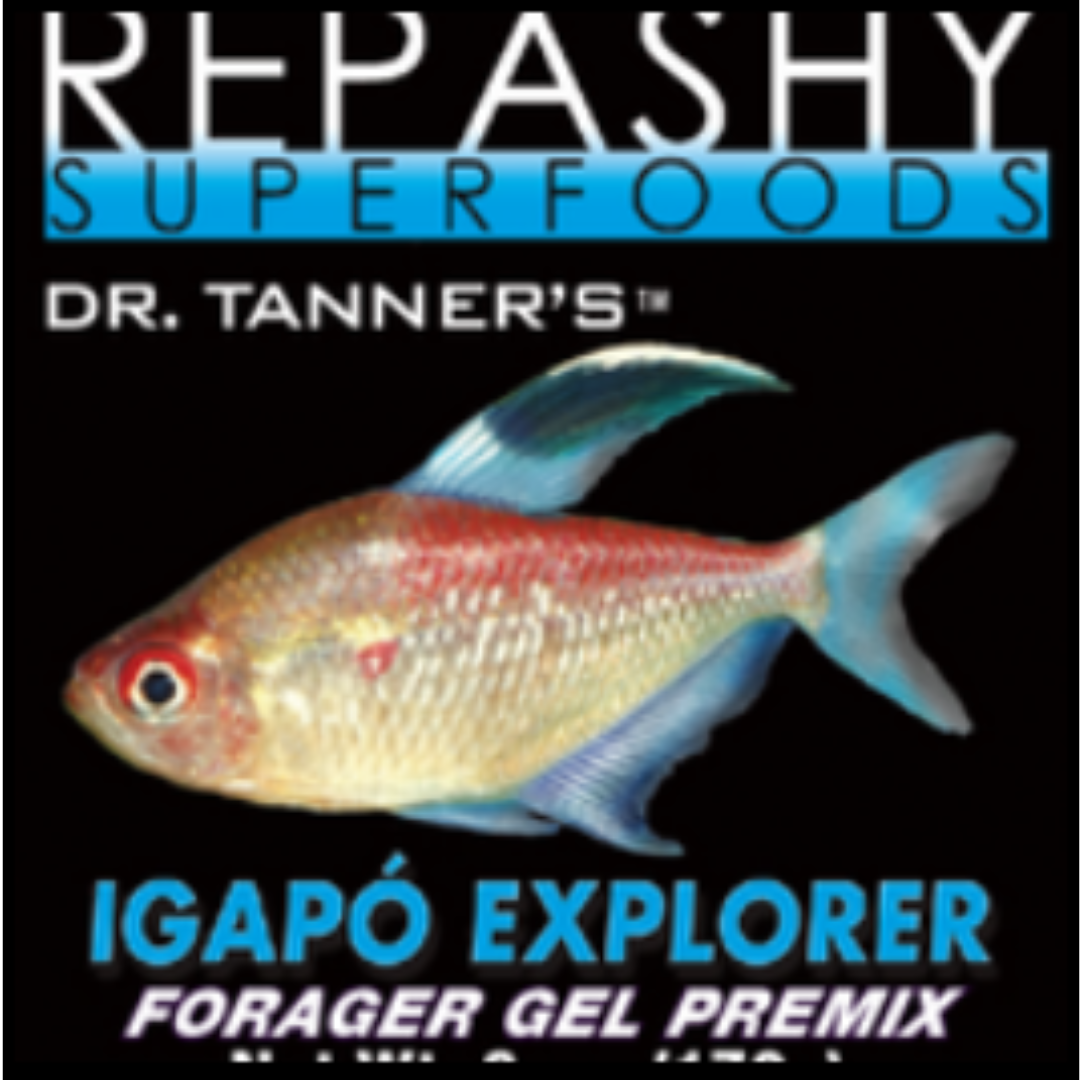 REPASHY FISH FOOD GELS — Volker's Aquarium Supplies