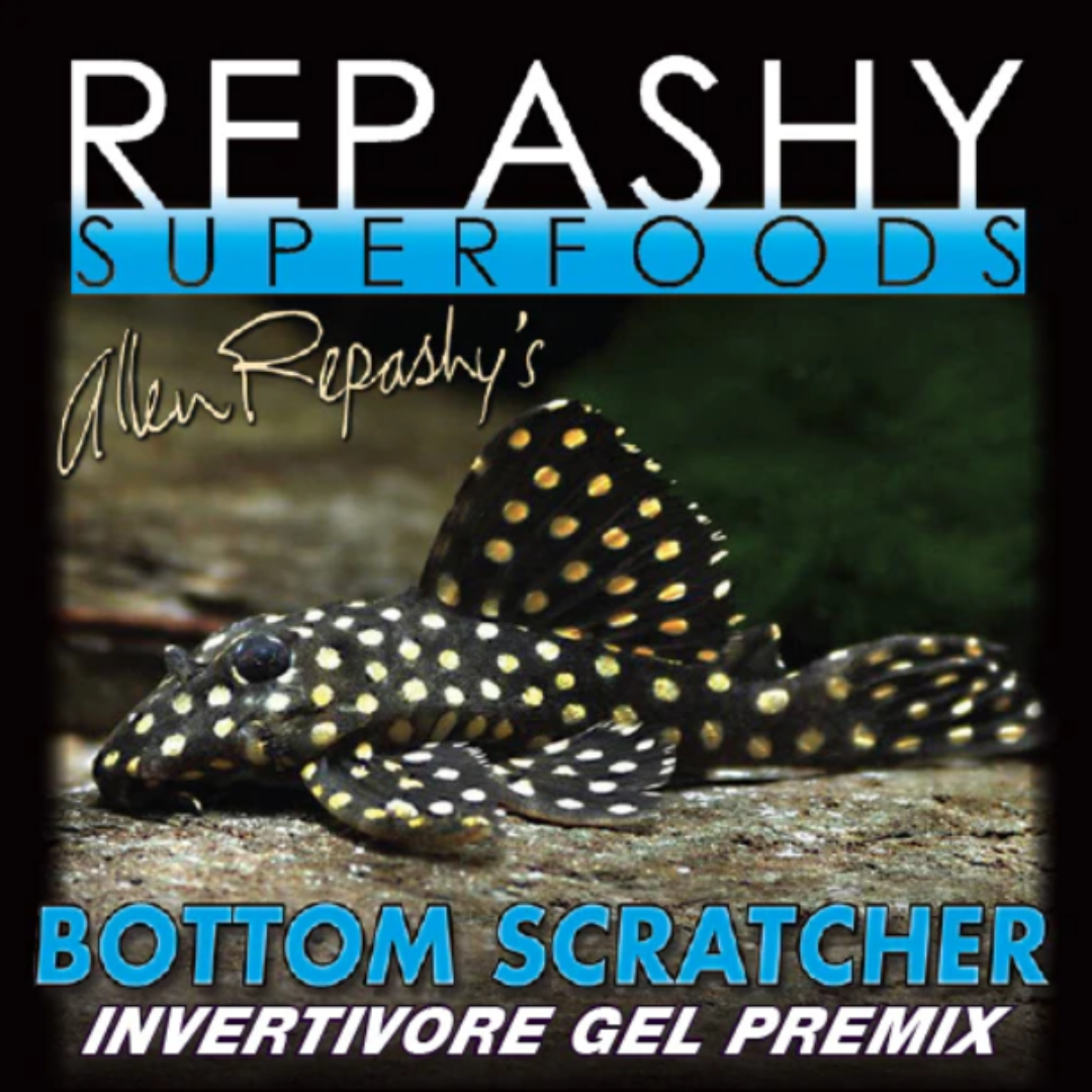 REPASHY FISH FOOD GELS — Volker's Aquarium Supplies