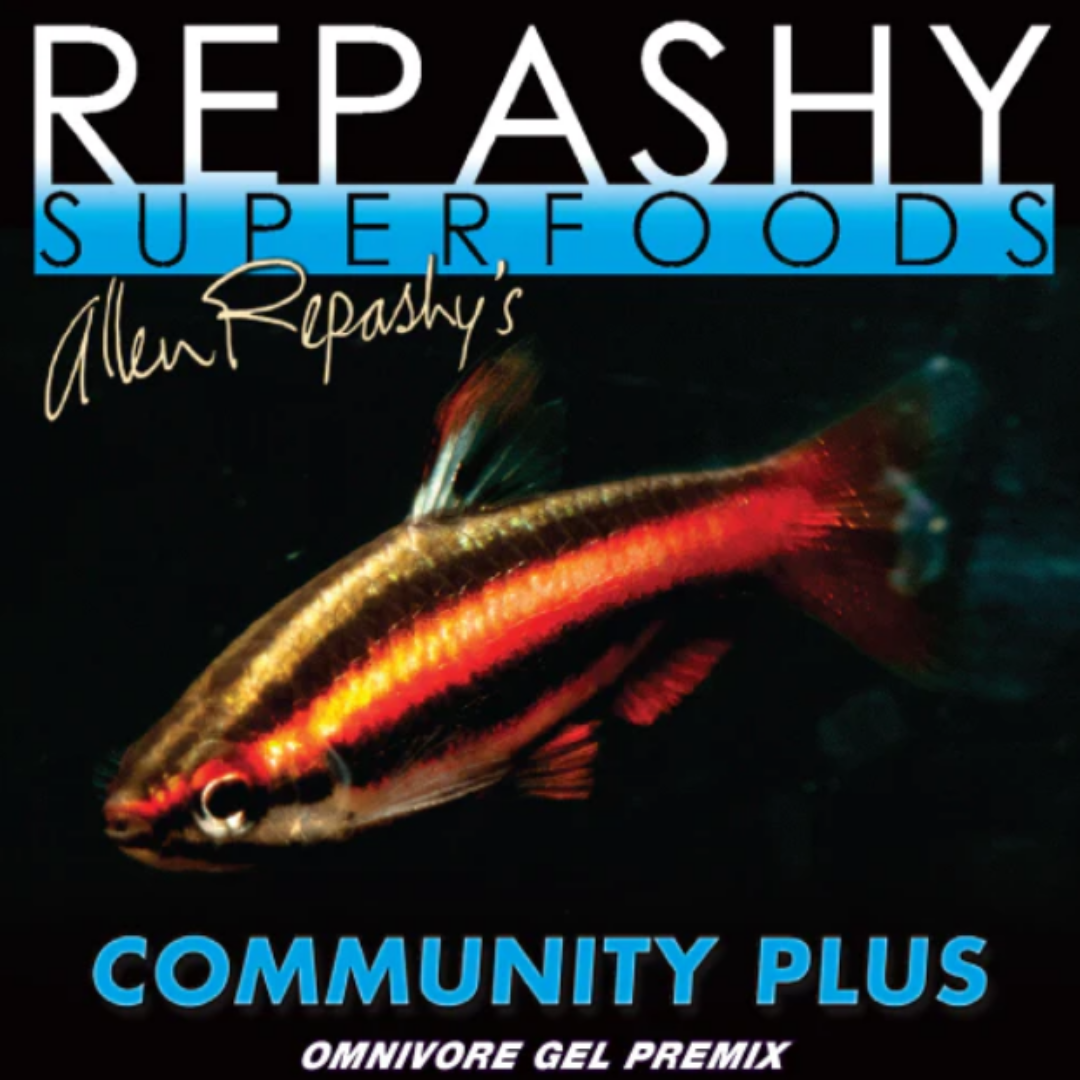 REPASHY FISH FOOD GELS — Volker's Aquarium Supplies