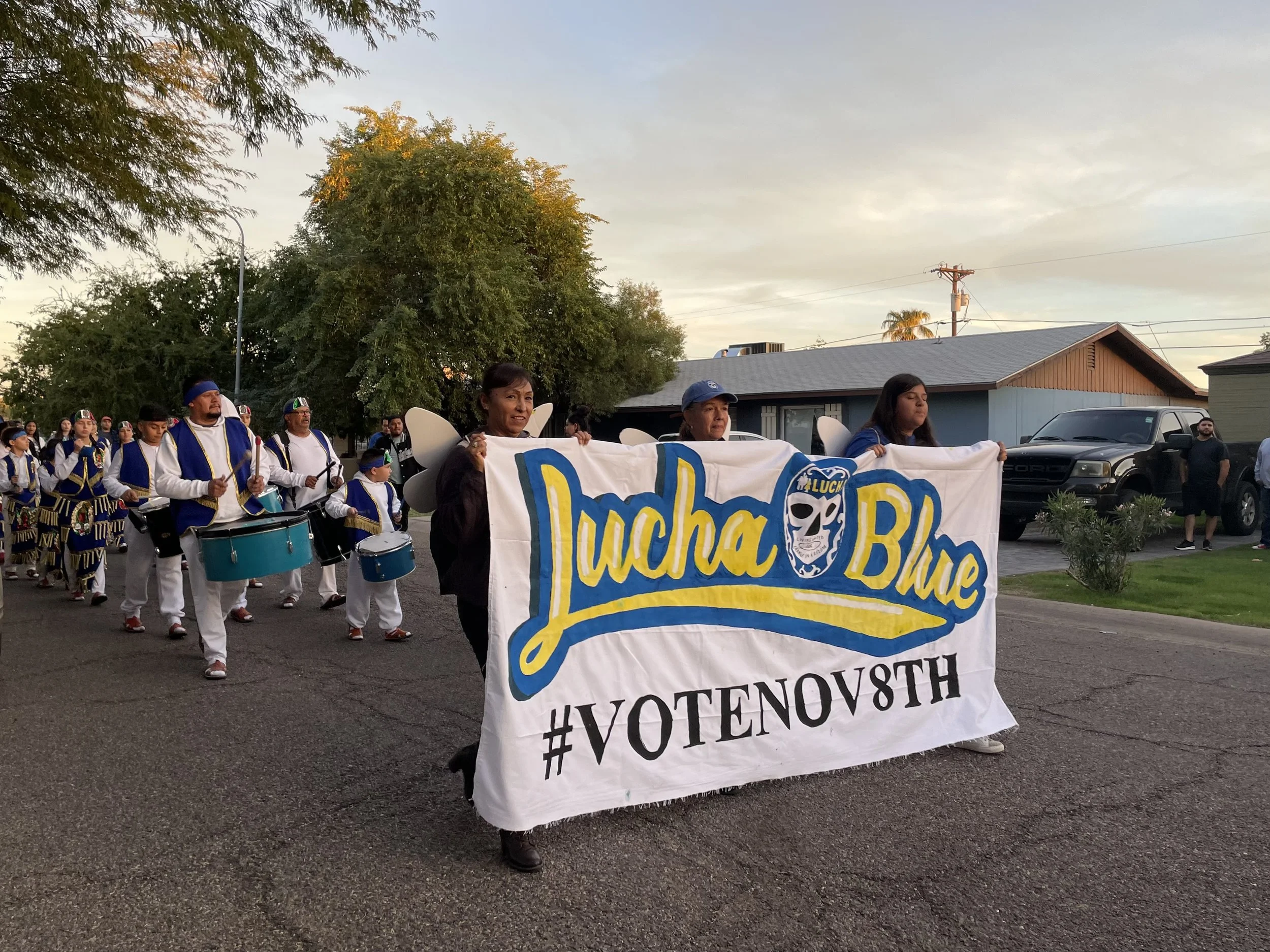 Pro-Democracy Campaign