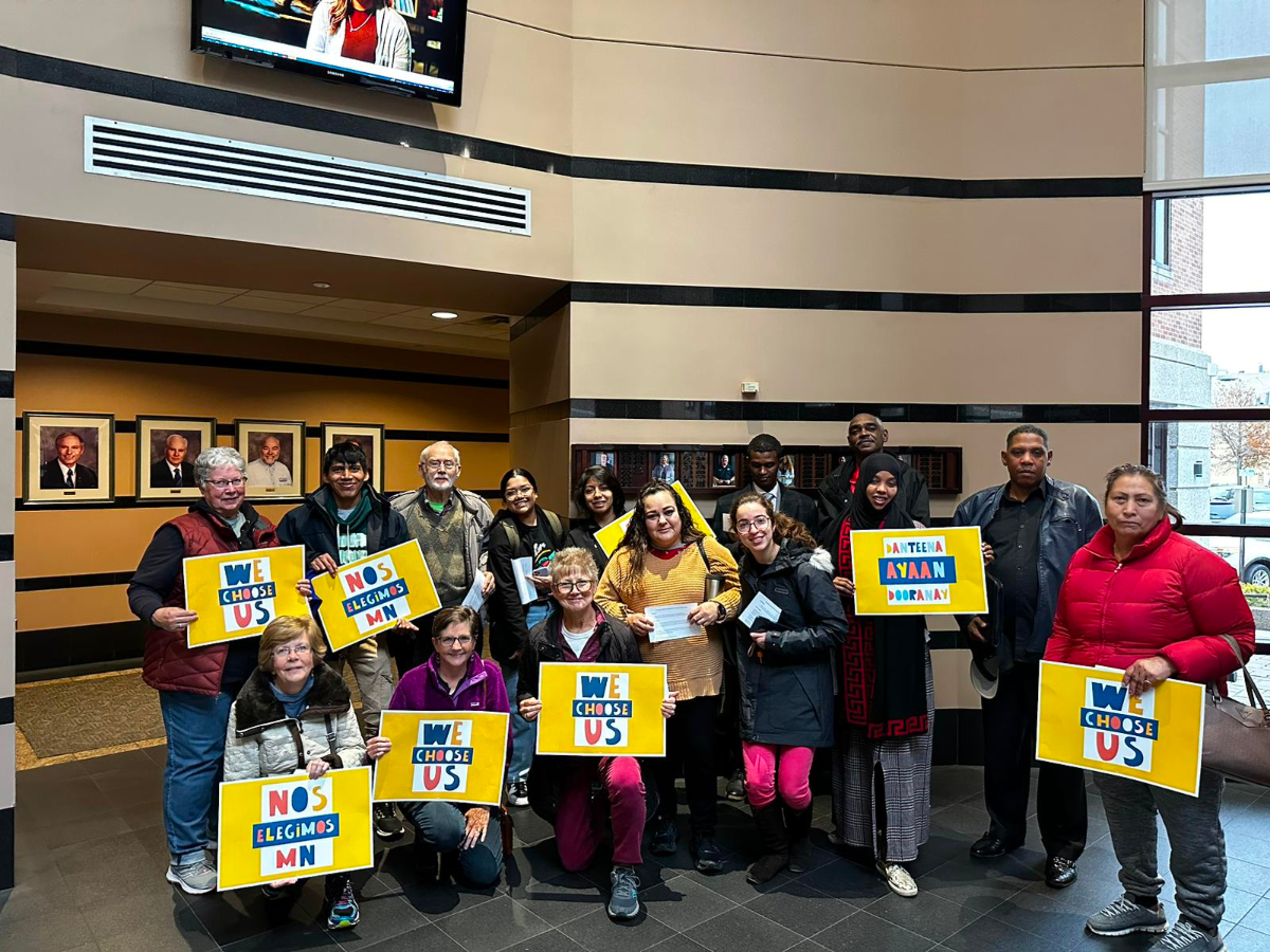 Pro-Democracy Campaign