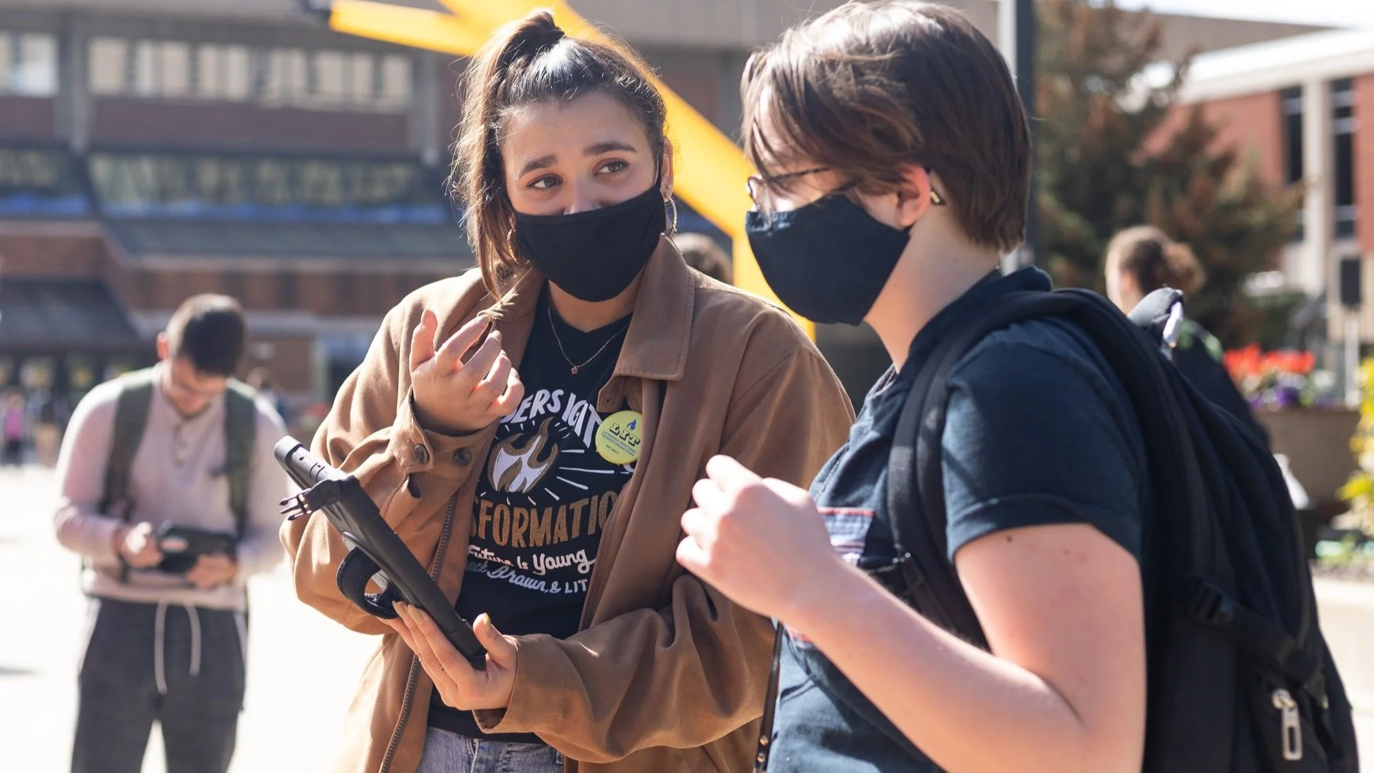 Pro-Democracy Campaign