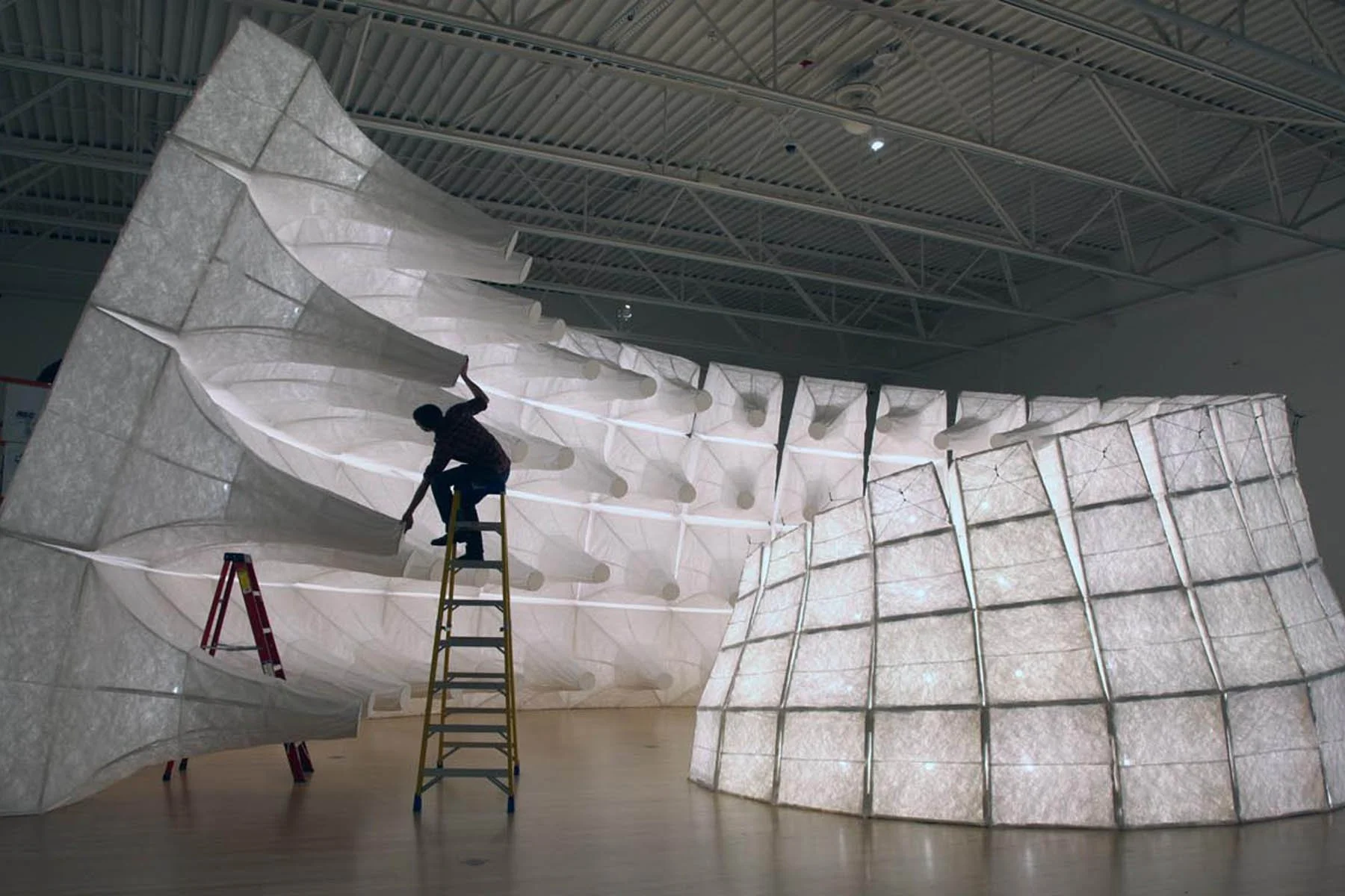 CAPACITOR / Kohler Arts Center, Sheboygan, WI. — John Grade Studio