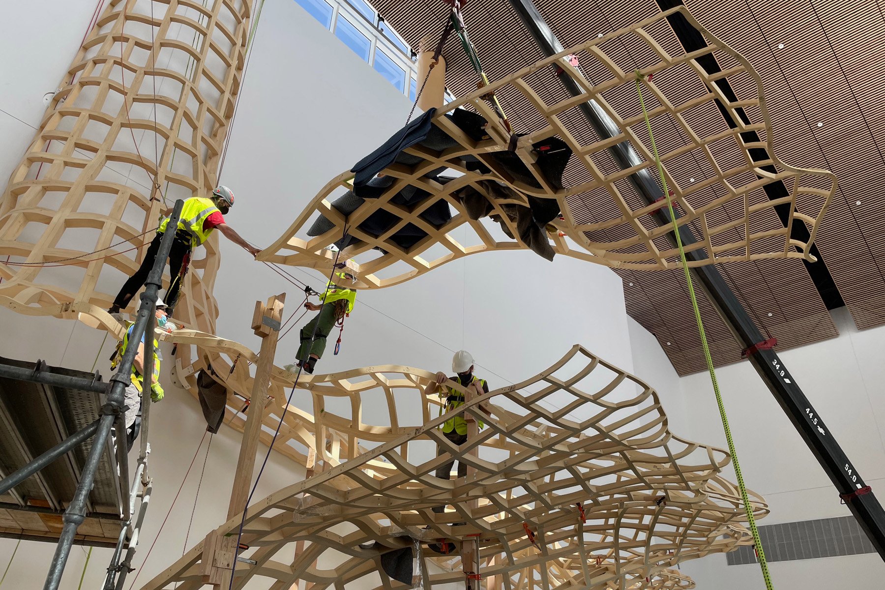 BOUNDARY / SEATAC Airport, Seattle, WA. — John Grade Studio