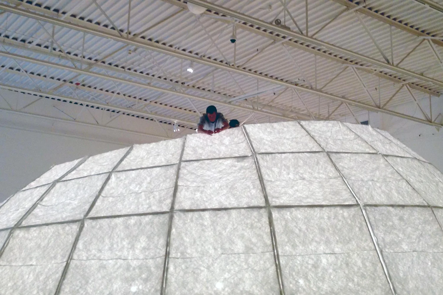 CAPACITOR / Kohler Arts Center, Sheboygan, WI. — John Grade Studio