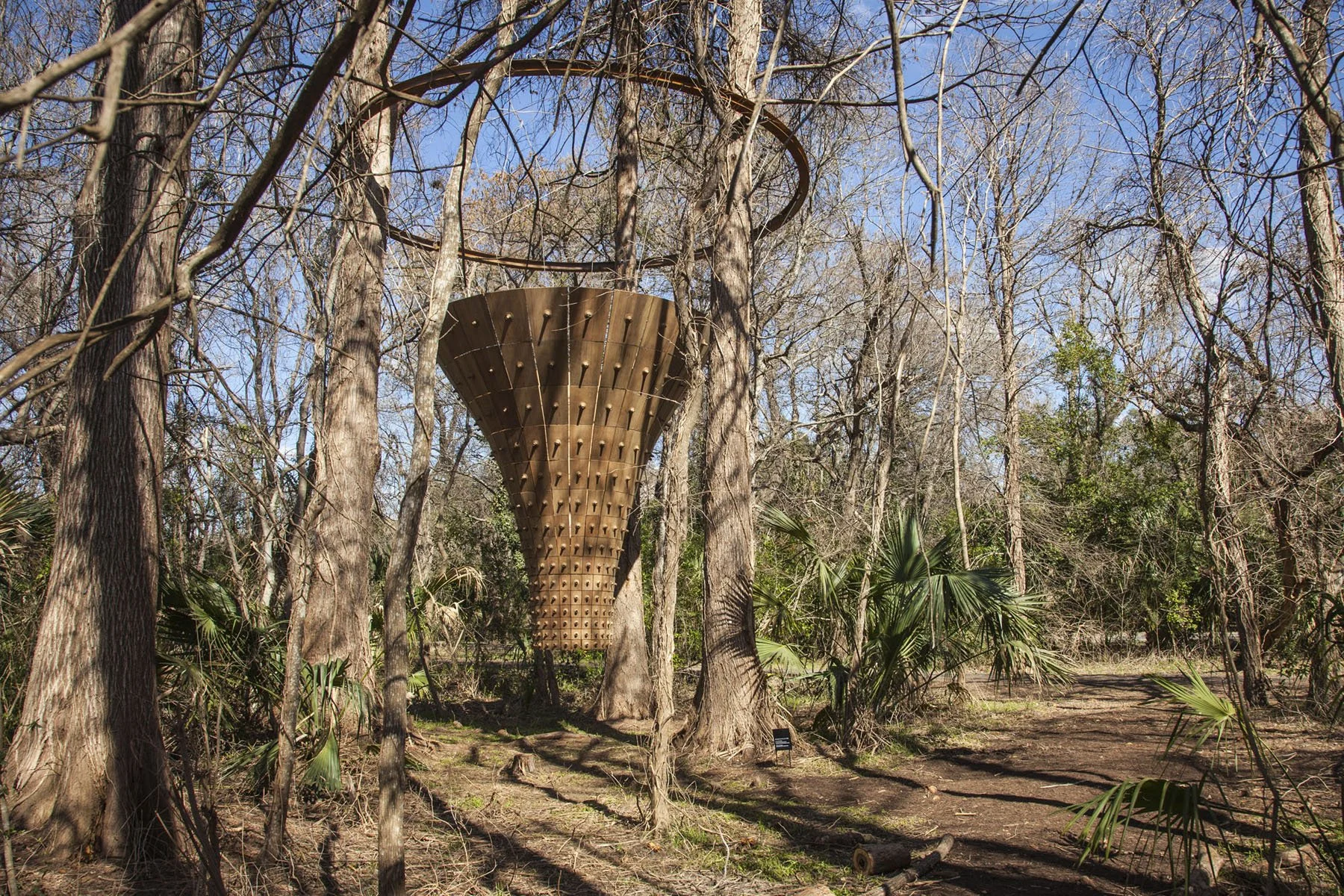 CANOPY TOWER / ACM, Austin, TX. — John Grade Studio