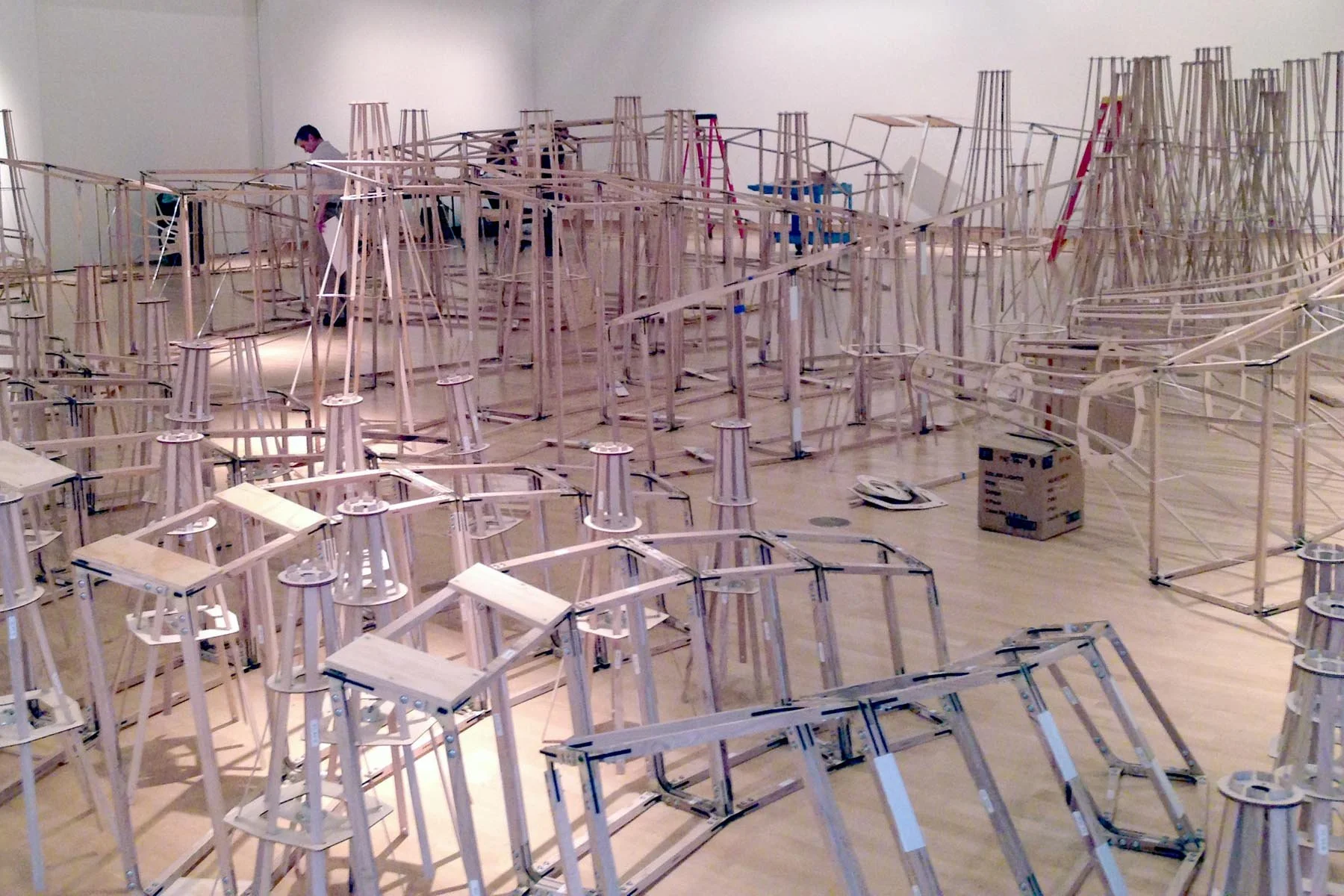 CAPACITOR / Kohler Arts Center, Sheboygan, WI. — John Grade Studio