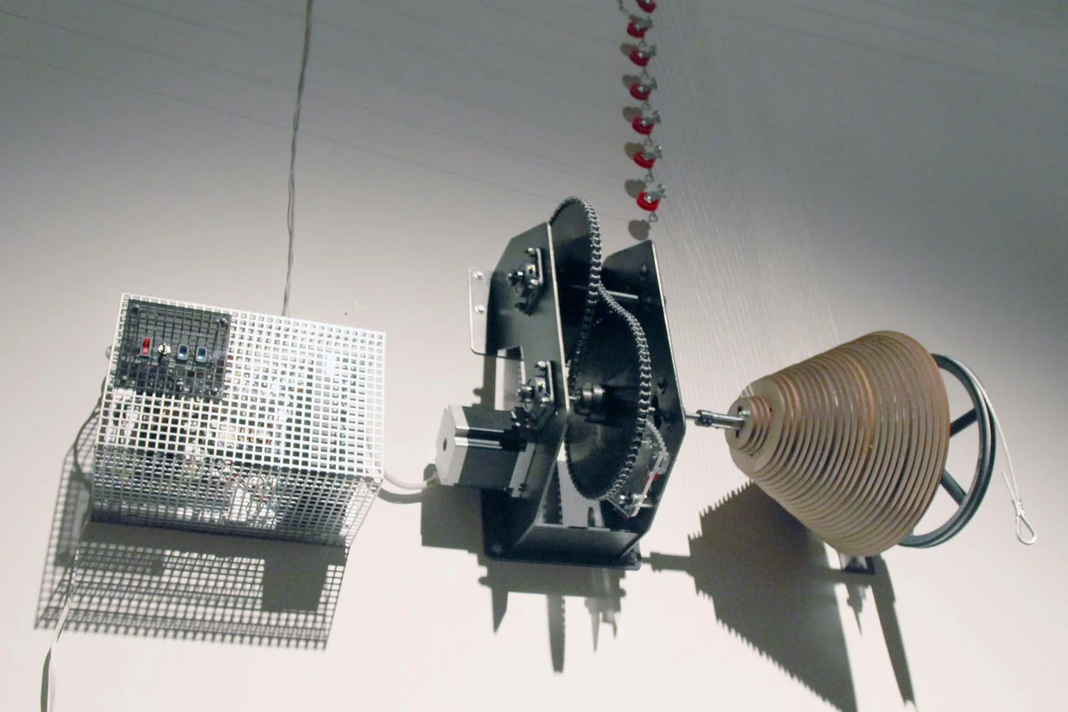 CAPACITOR / Kohler Arts Center, Sheboygan, WI. — John Grade Studio