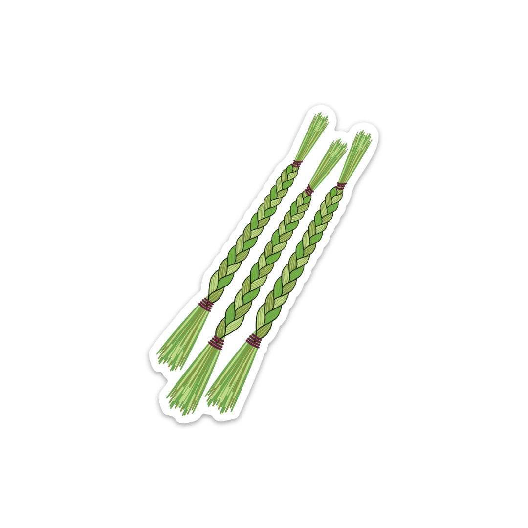 Nashke Native Games Logo Vinyl Sticker — Nashke Native Games