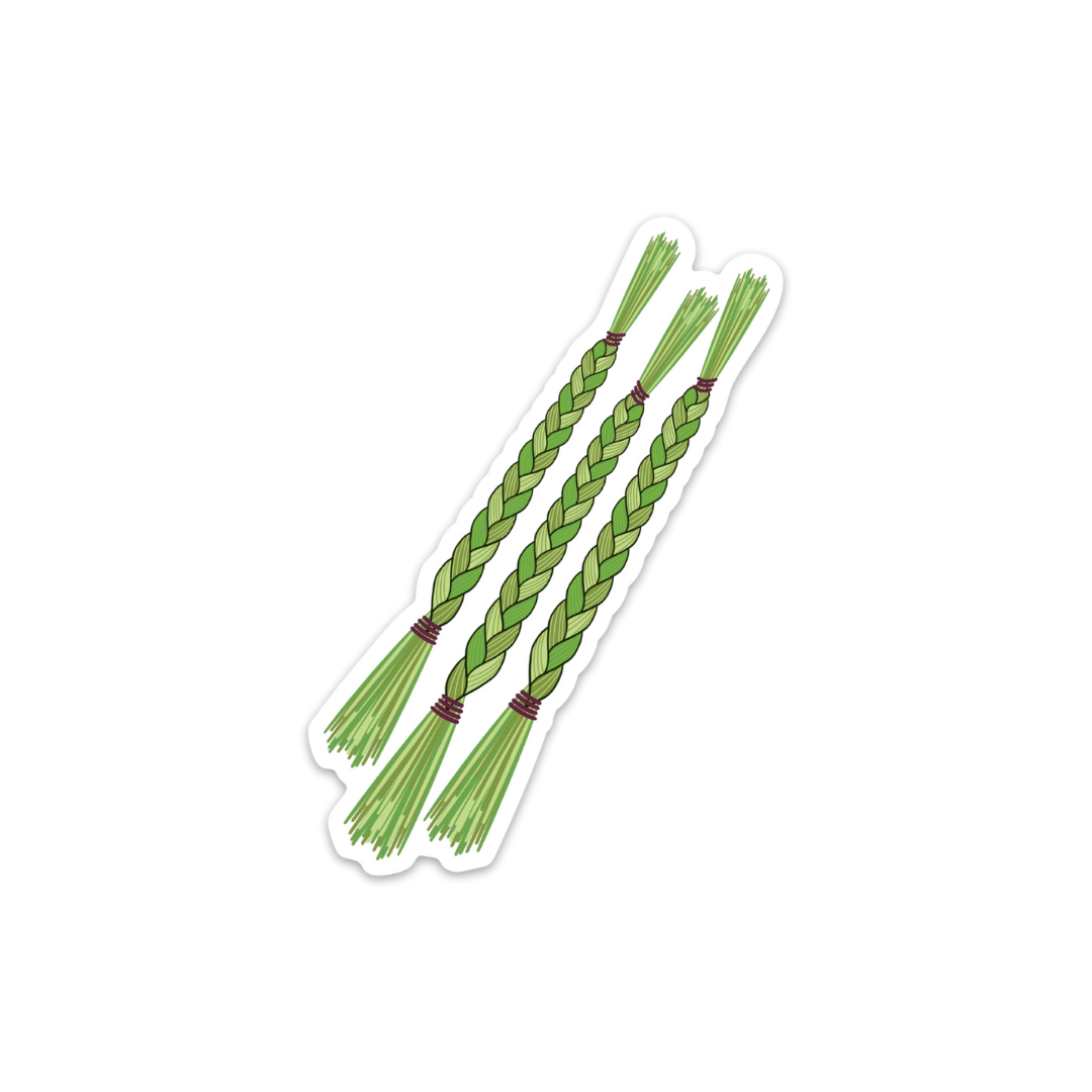 Wiingashk Vinyl Sticker — Nashke Native Games