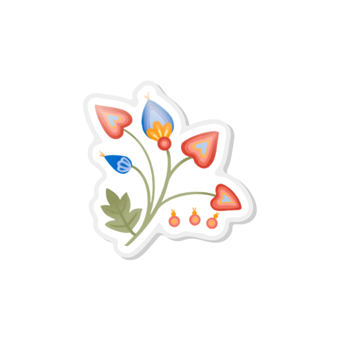 Nashke Native Games Logo Vinyl Sticker — Nashke Native Games