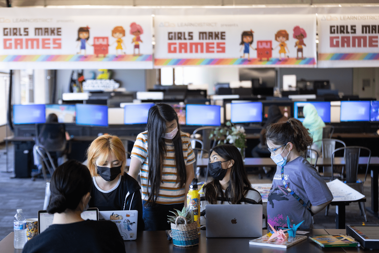 Scholarships — Girls Make Games Scholarship Fund