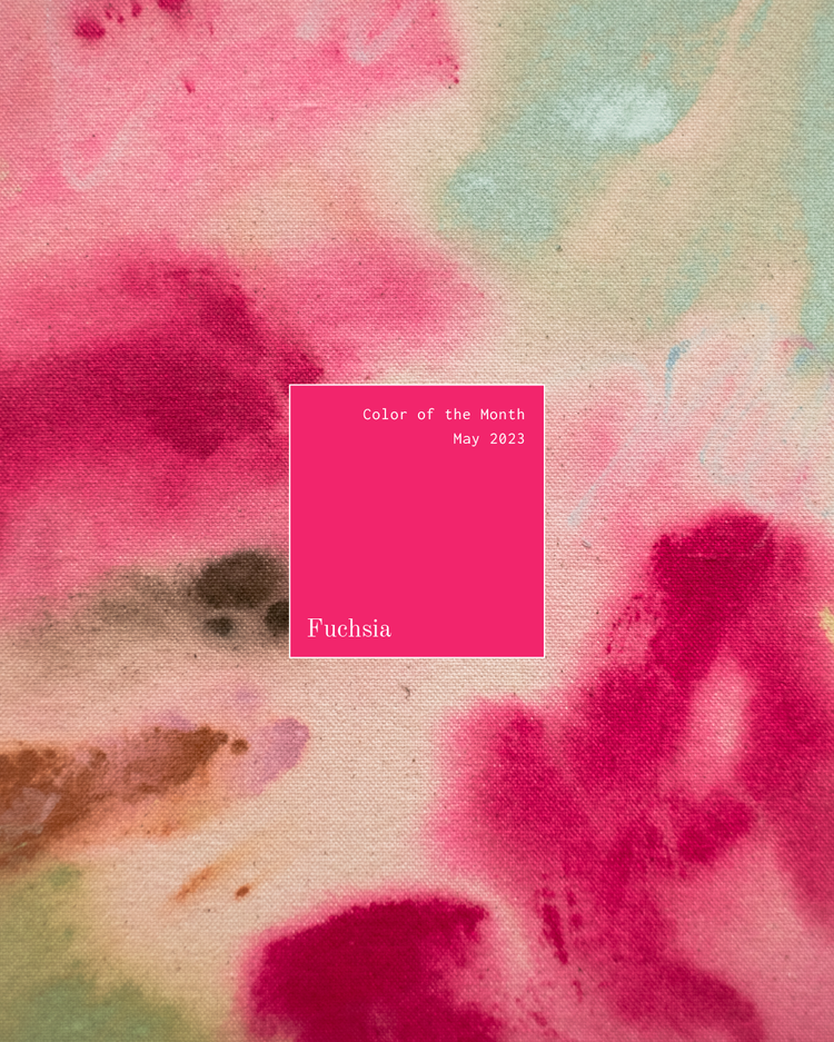 The Color of May / 2023 — Anna Núñez Fine Art