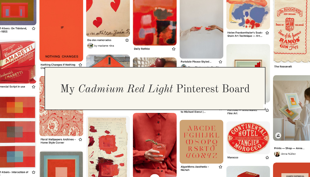 The Color of February / 2023 — Anna Núñez Fine Art