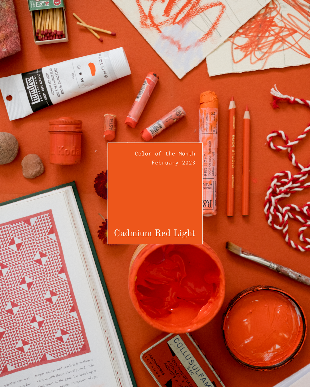 The Color of February / 2023 — Anna Núñez Fine Art