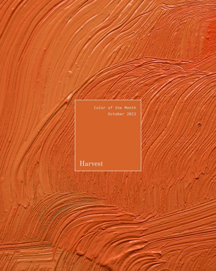 The Color of October / 2023 — Anna Núñez Fine Art