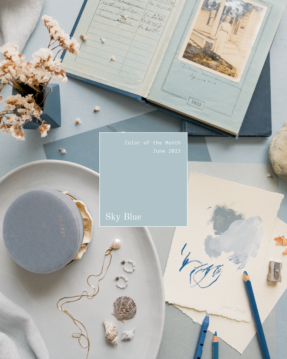 The Color of June / 2023 — Anna Núñez Fine Art