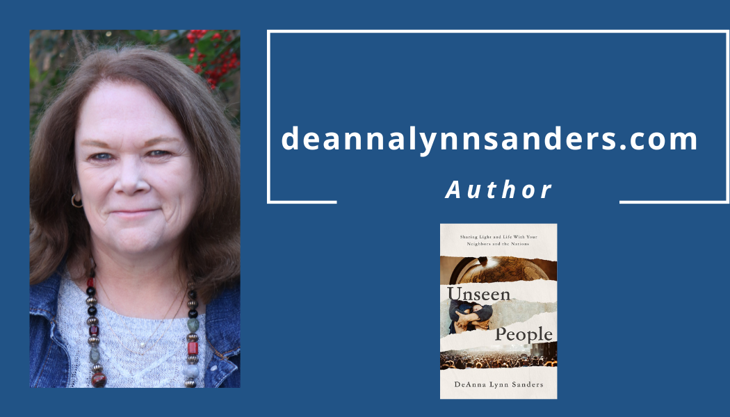 A Good Word Wednesday — DeAnna Lynn Sanders, Author