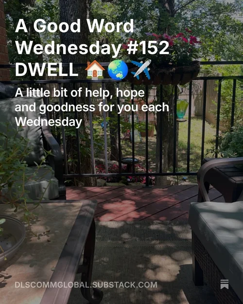 A Good Word Wednesday — DeAnna Lynn Sanders, Author