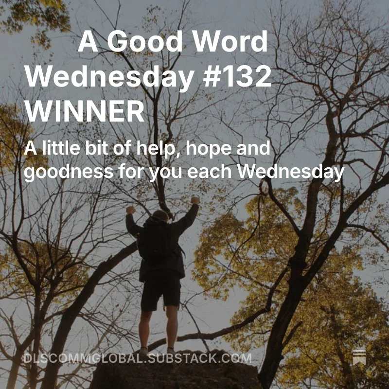 A Good Word Wednesday — DeAnna Lynn Sanders, Author