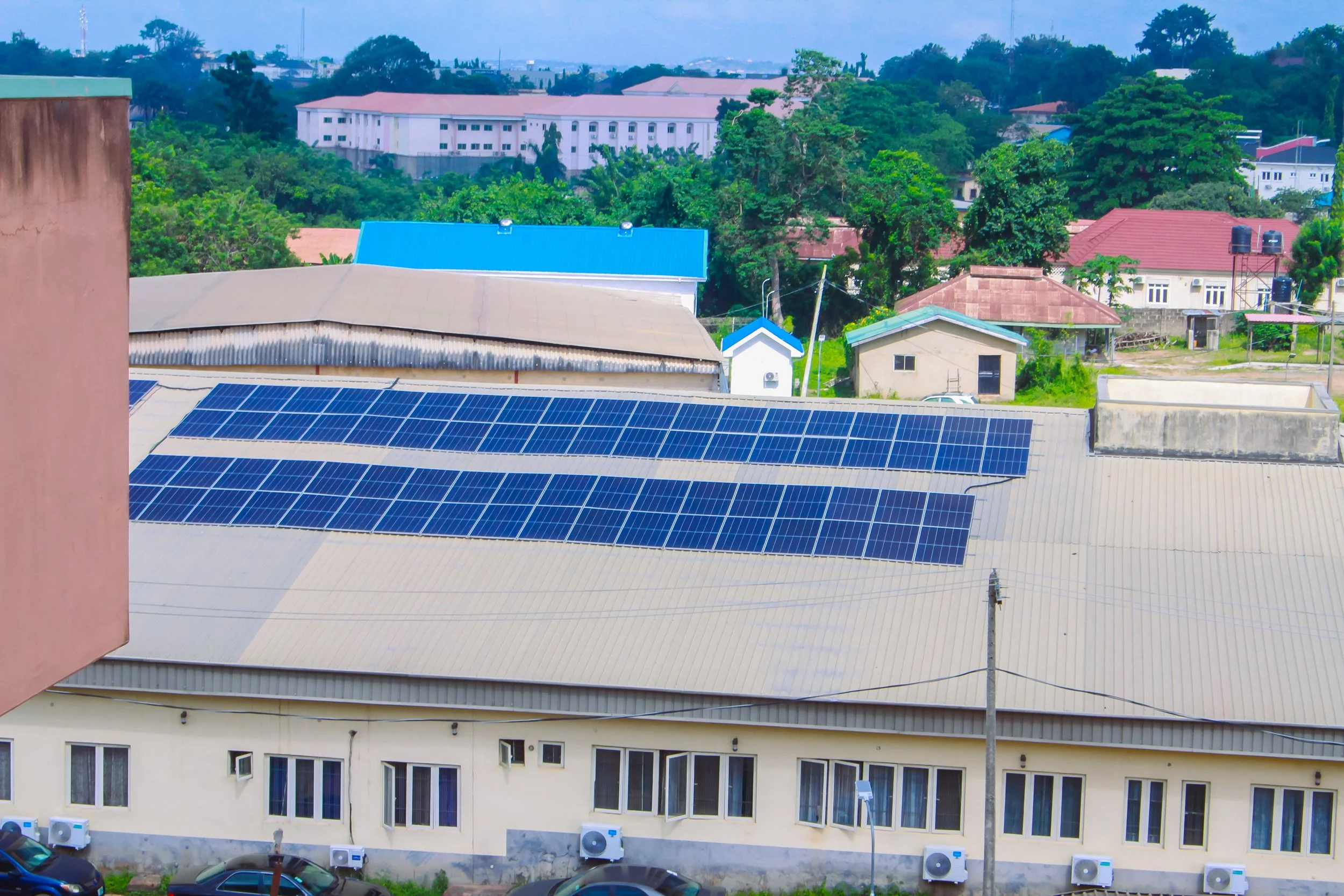 UNICEF Oxygen Plants powered by EM-ONE Solar Microgrids — EM-ONE Energy