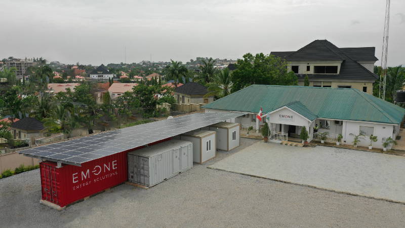 EM-ONE office powered by sustainable energy — EM-ONE Energy