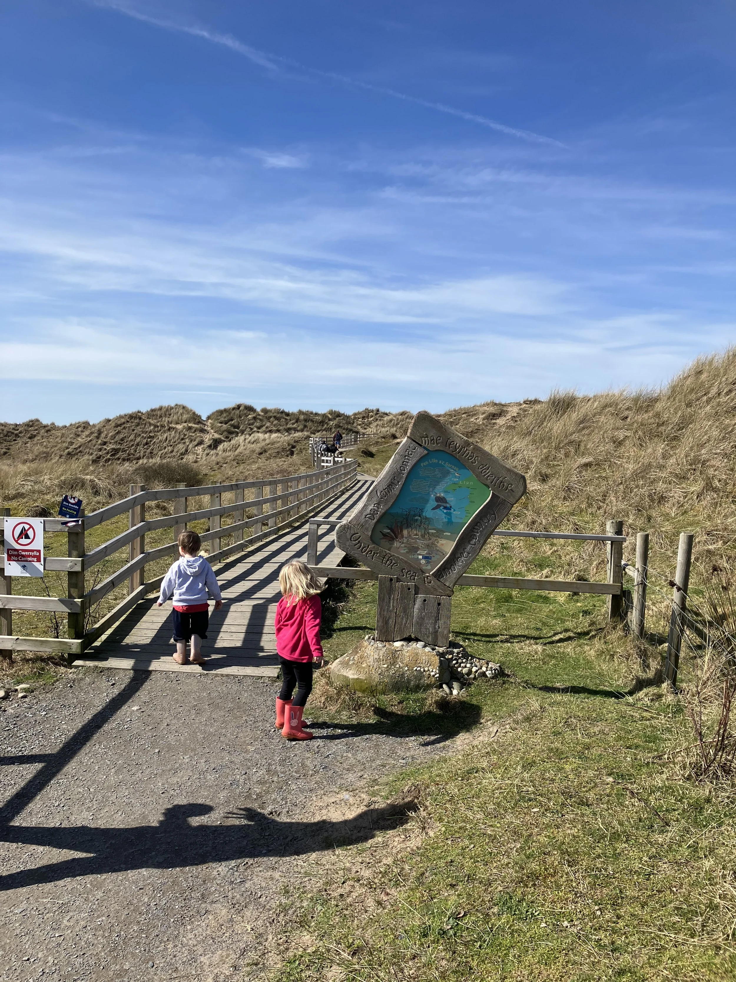 A Family-Friendly Day Out at Benar Beach Boardwalk — Glasfryn Dolgellau
