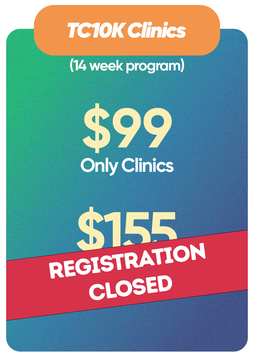 RunSport TC10K Training Clinics — RunSport