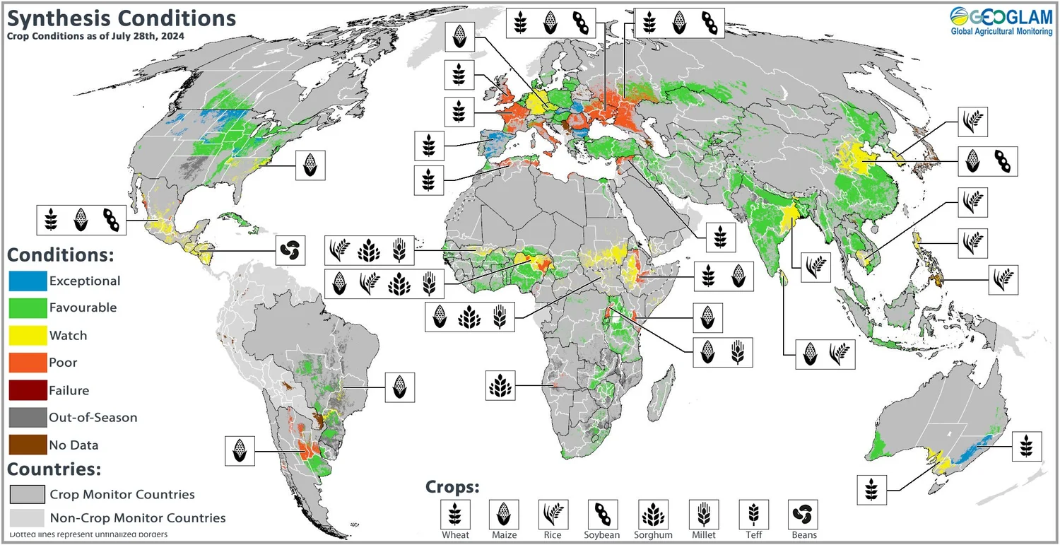 Global Crop Monitor — GEOGLAM Crop Monitor