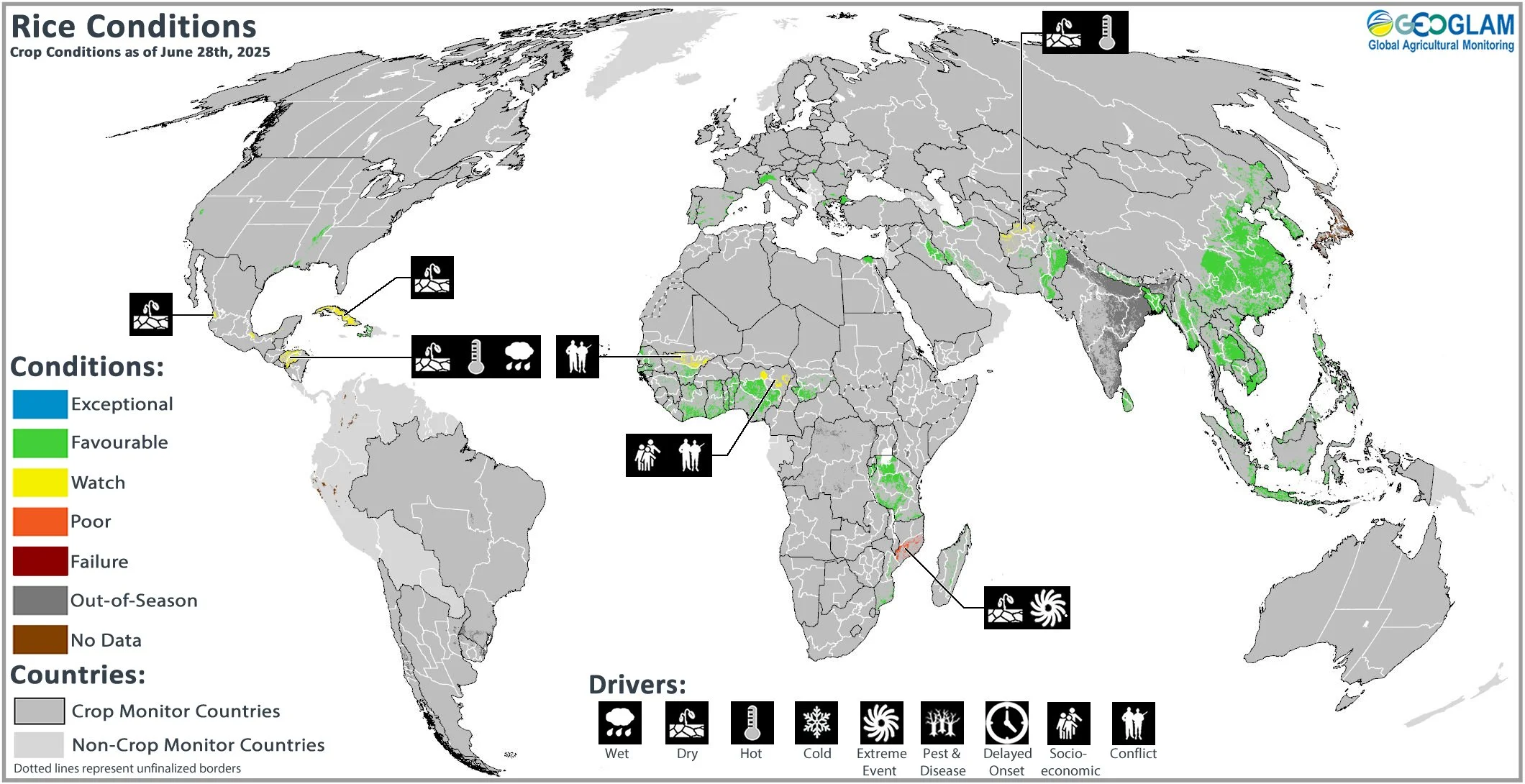 Global Crop Monitor — GEOGLAM Crop Monitor