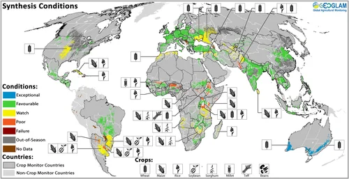About Us — GEOGLAM Crop Monitor