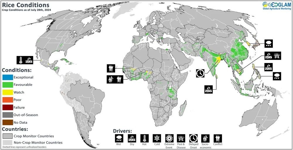 Global Crop Monitor — GEOGLAM Crop Monitor