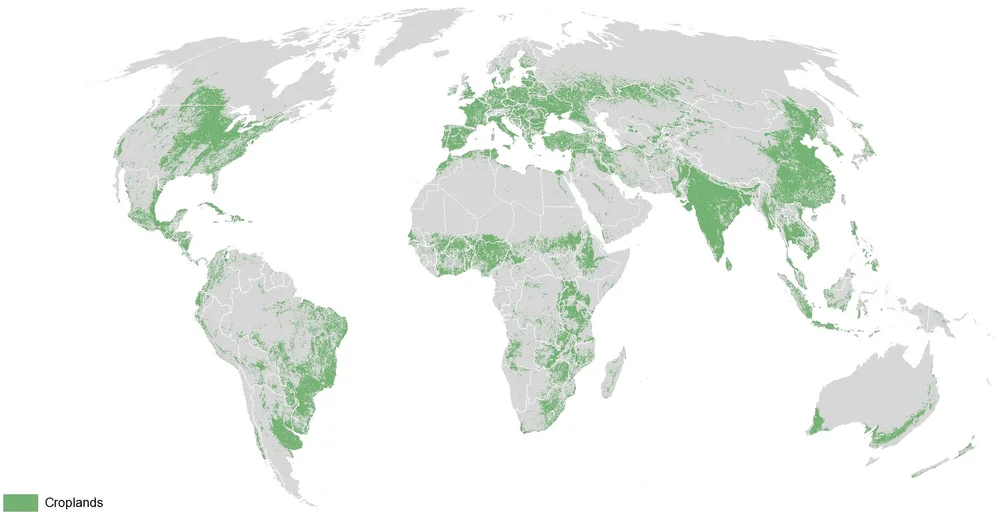Baseline Data — GEOGLAM Crop Monitor
