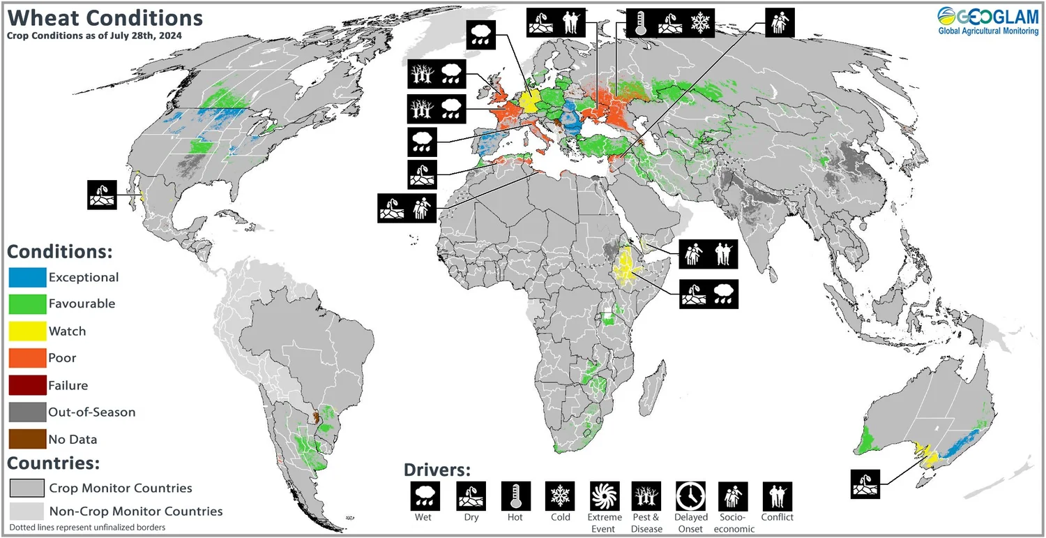 Global Crop Monitor — GEOGLAM Crop Monitor