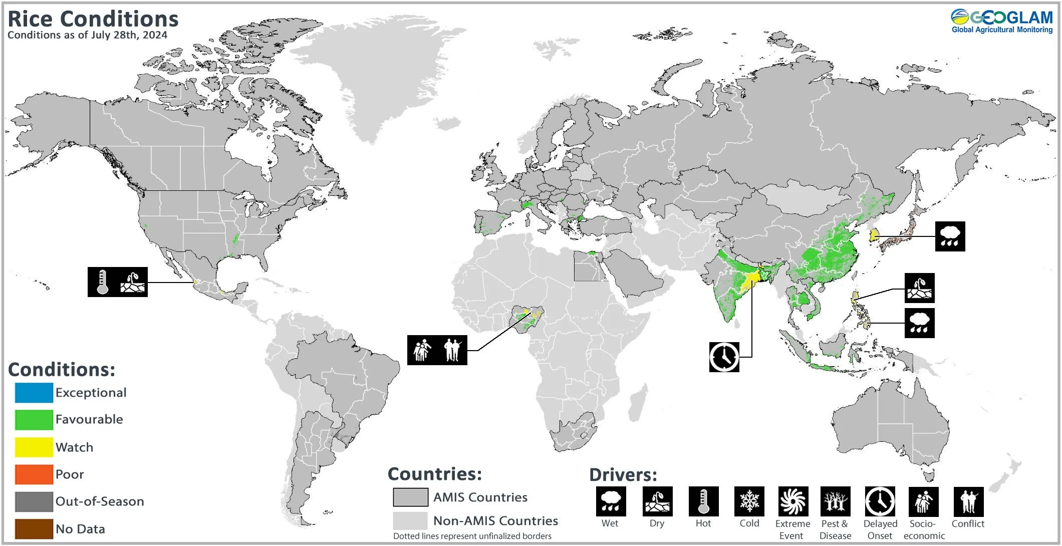 Crop Monitor for AMIS — GEOGLAM Crop Monitor