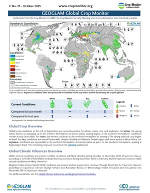 Global Crop Monitor — GEOGLAM Crop Monitor
