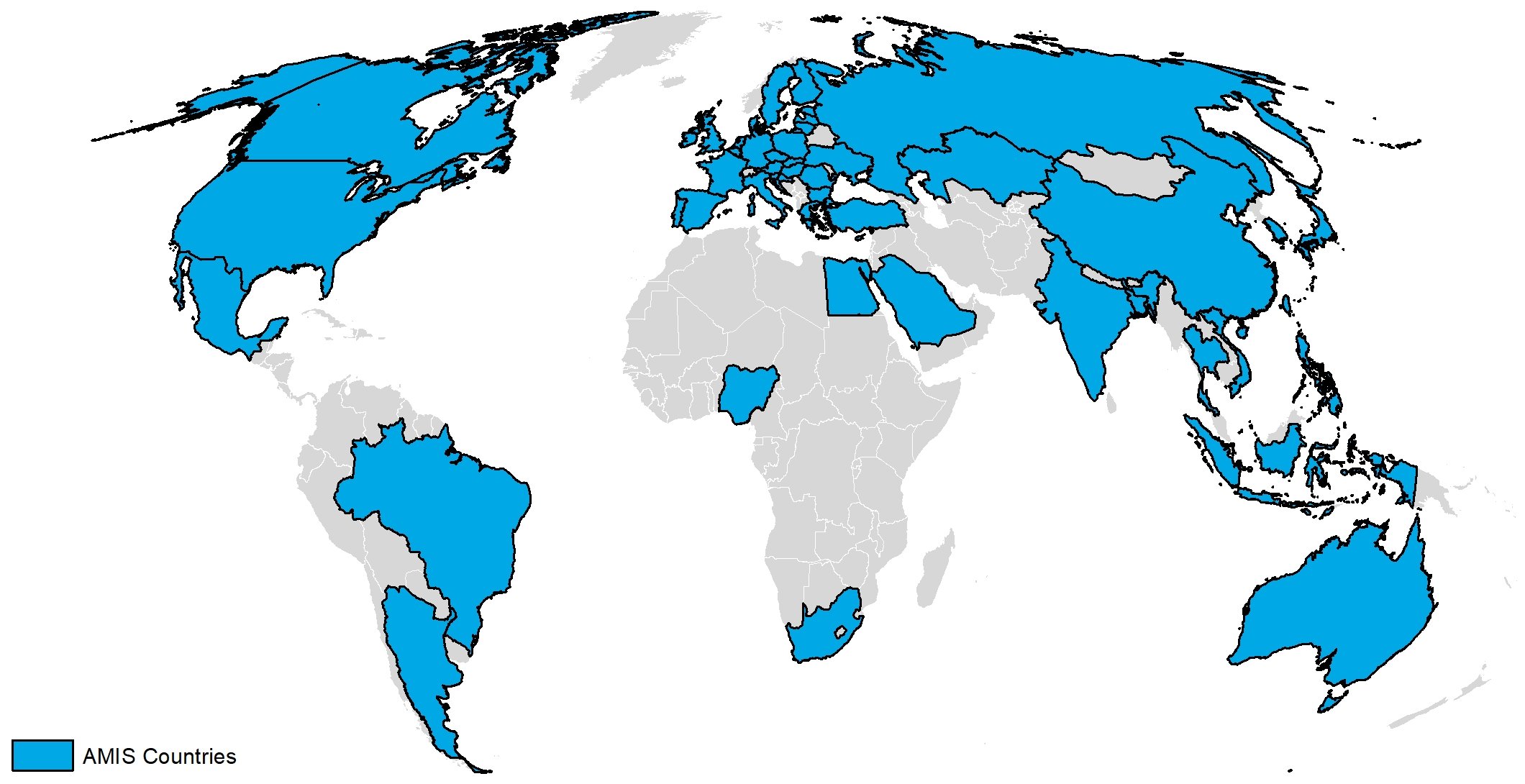 Areas of Interest — GEOGLAM Crop Monitor