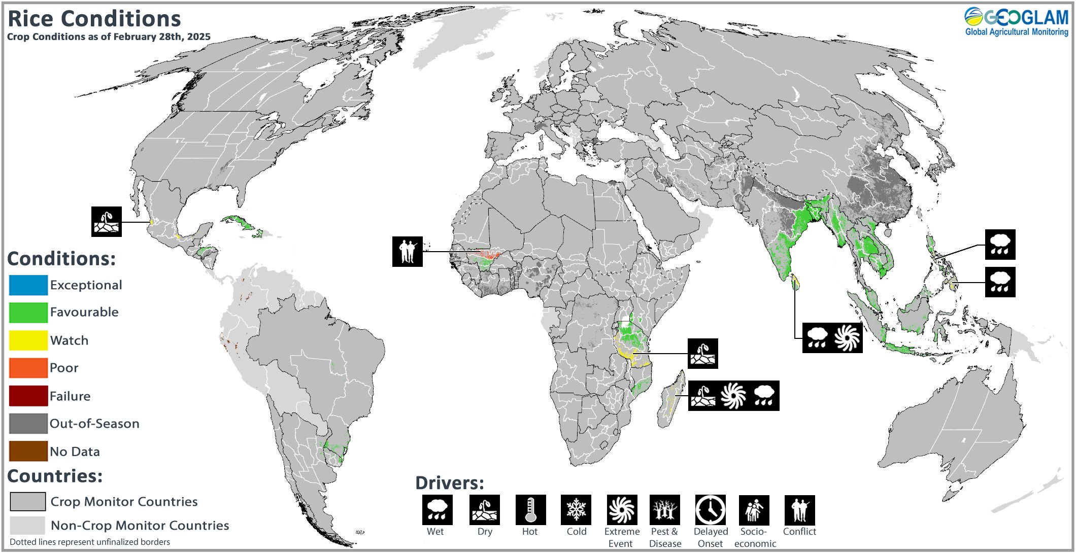 Global Crop Monitor — GEOGLAM Crop Monitor