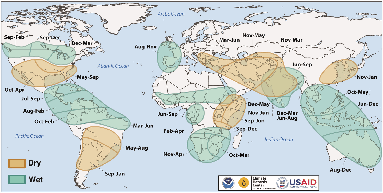 Global Crop Monitor — GEOGLAM Crop Monitor