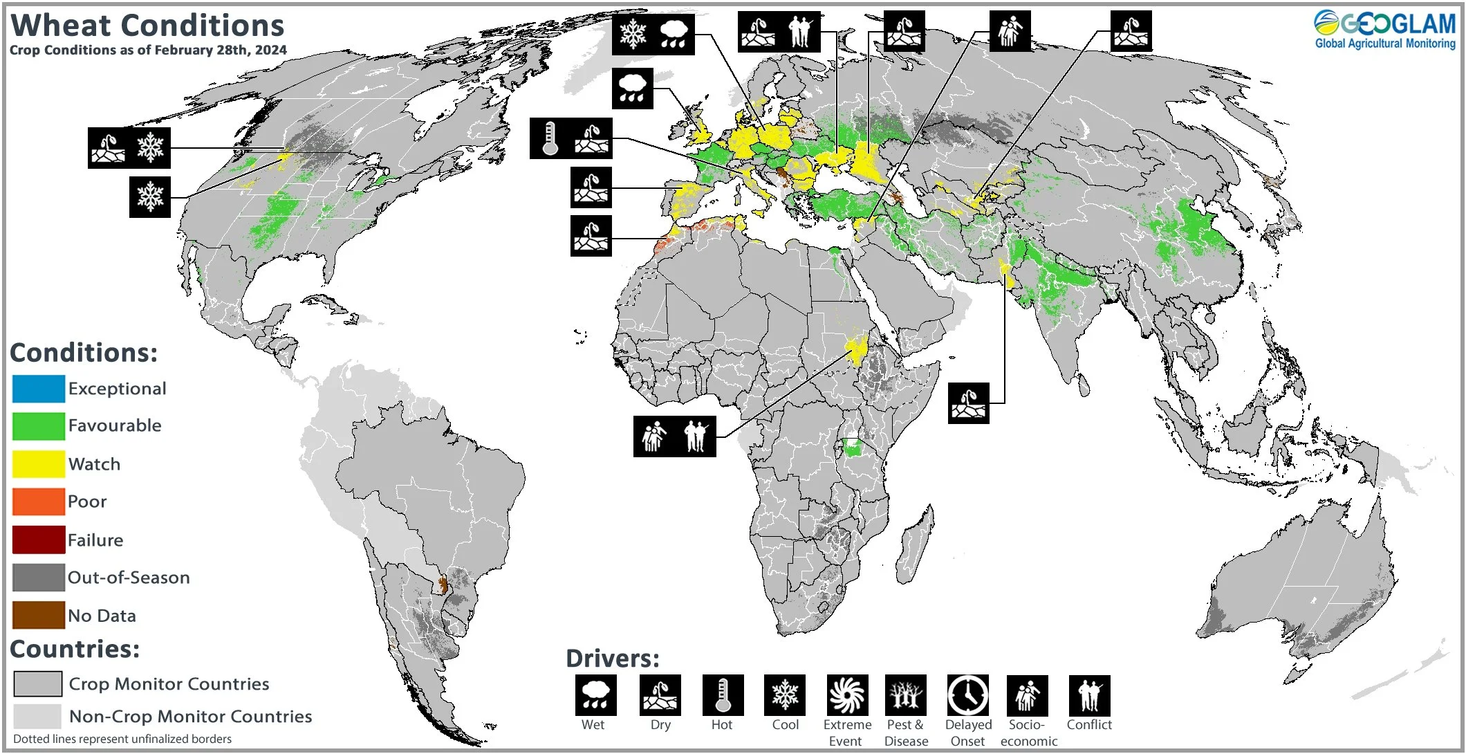 Global Crop Monitor (202403) — GEOGLAM Crop Monitor