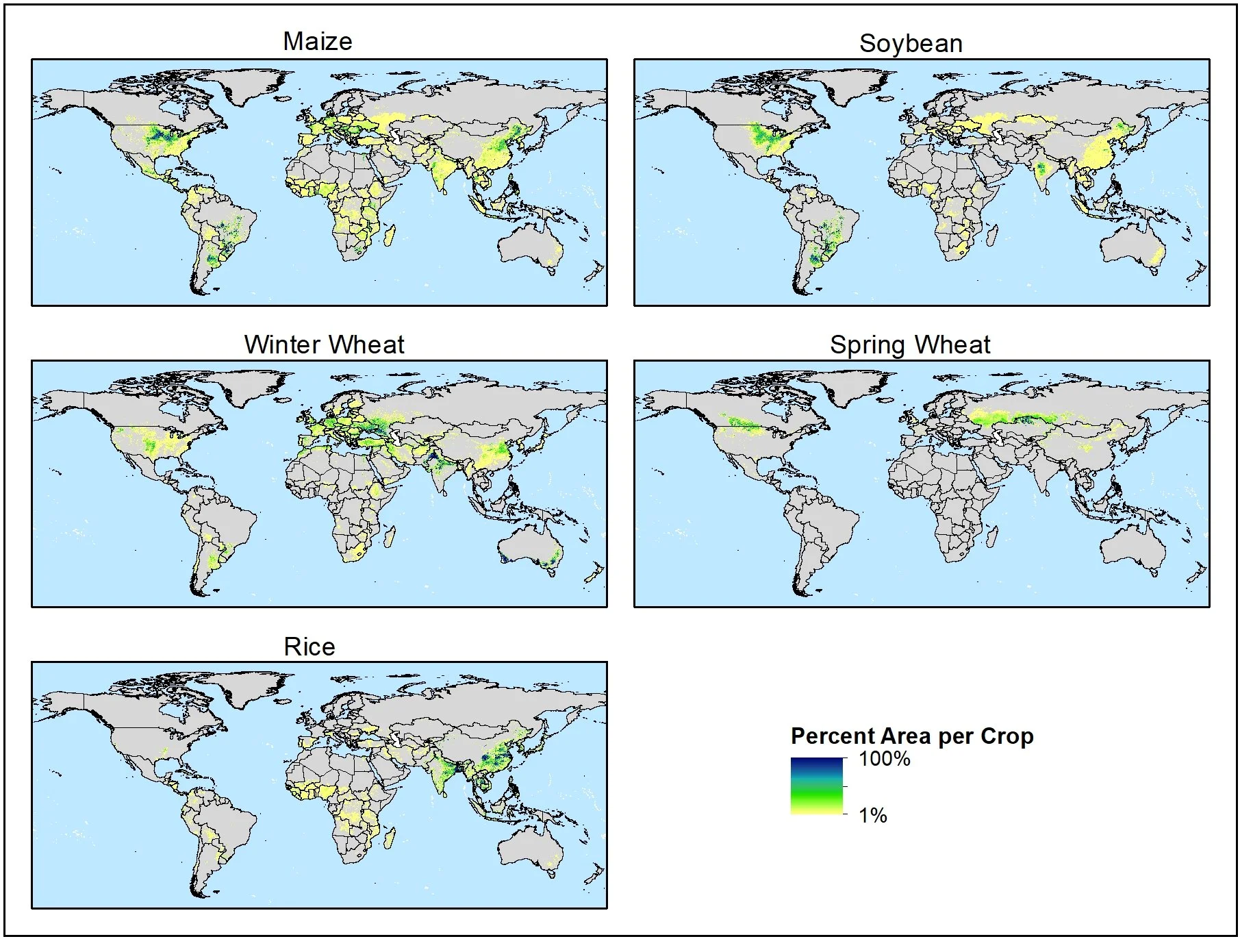 Baseline Data — GEOGLAM Crop Monitor