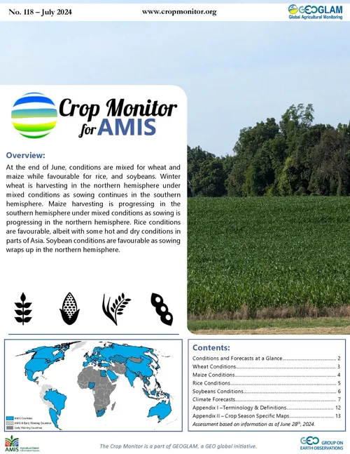 Crop Monitor for AMIS — GEOGLAM Crop Monitor