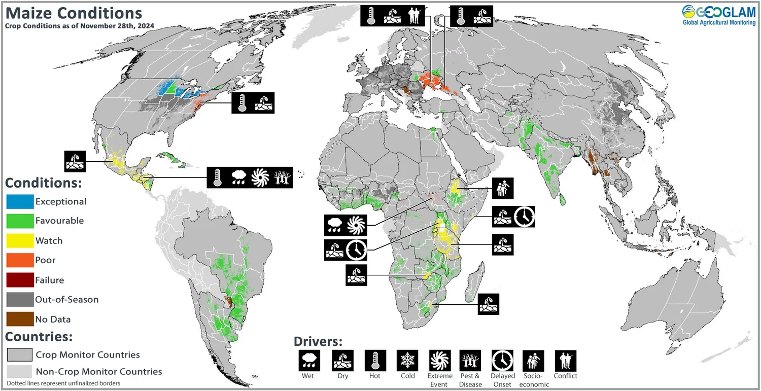 Global Crop Monitor — GEOGLAM Crop Monitor