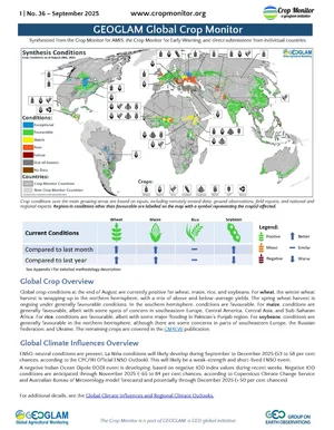 Global Crop Monitor — GEOGLAM Crop Monitor