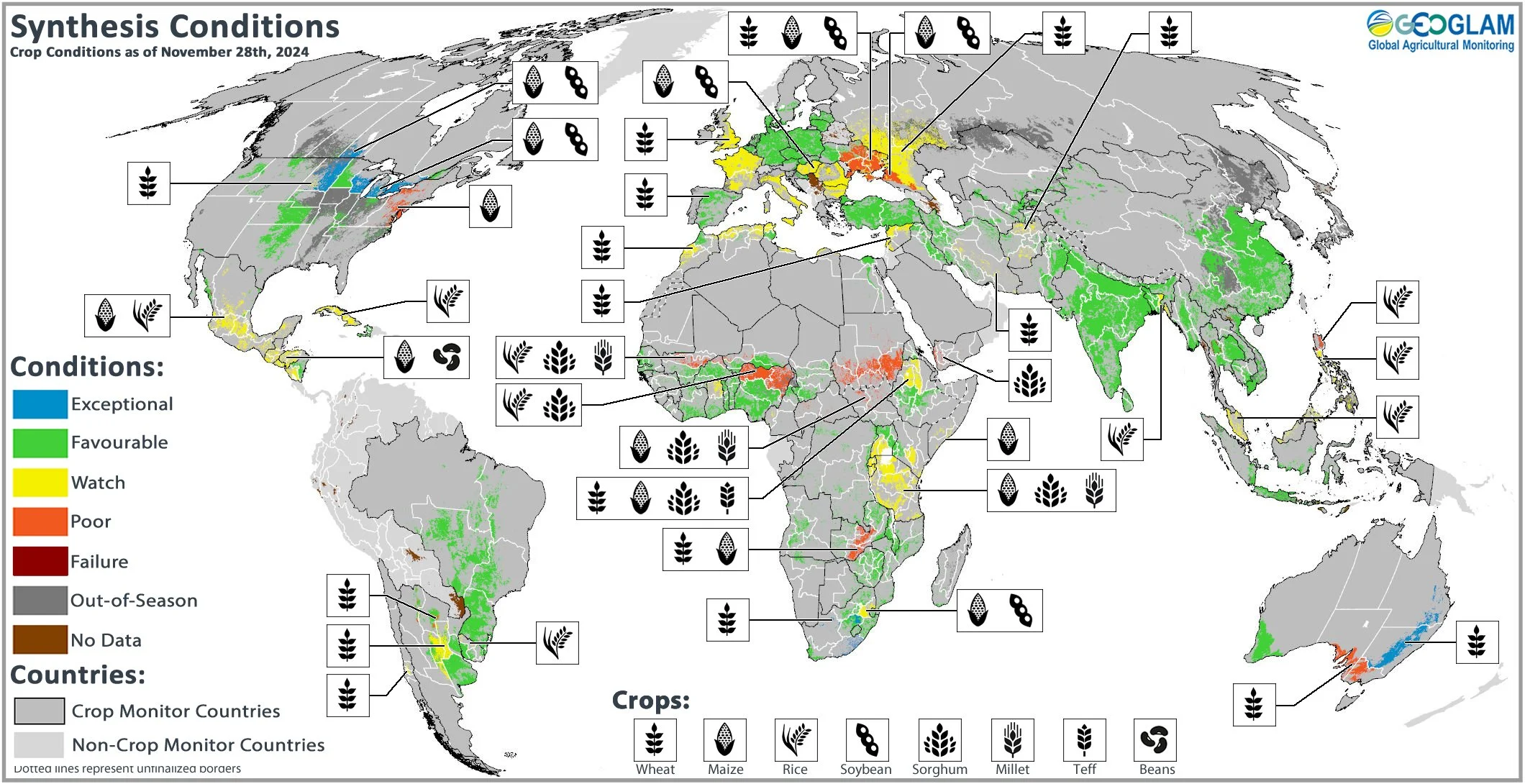 Global Crop Monitor — GEOGLAM Crop Monitor