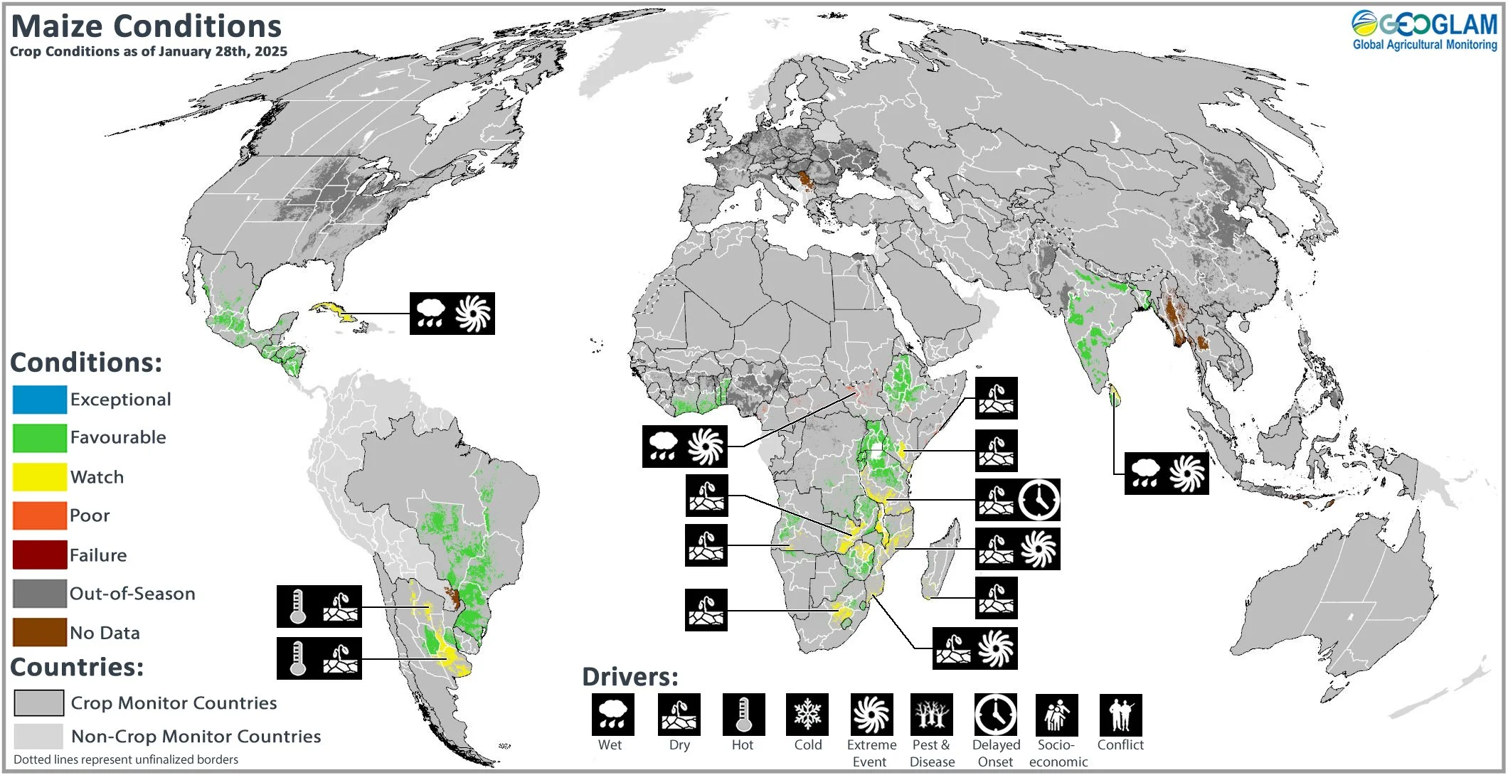 Global Crop Monitor — GEOGLAM Crop Monitor