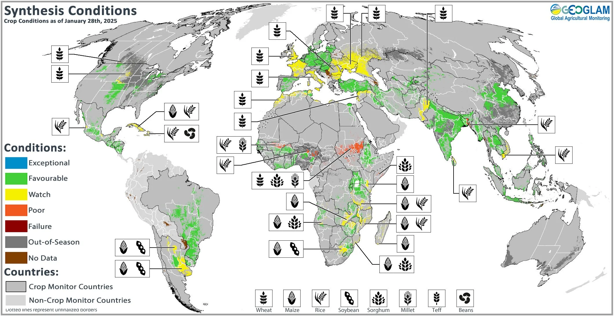 Global Crop Monitor — GEOGLAM Crop Monitor